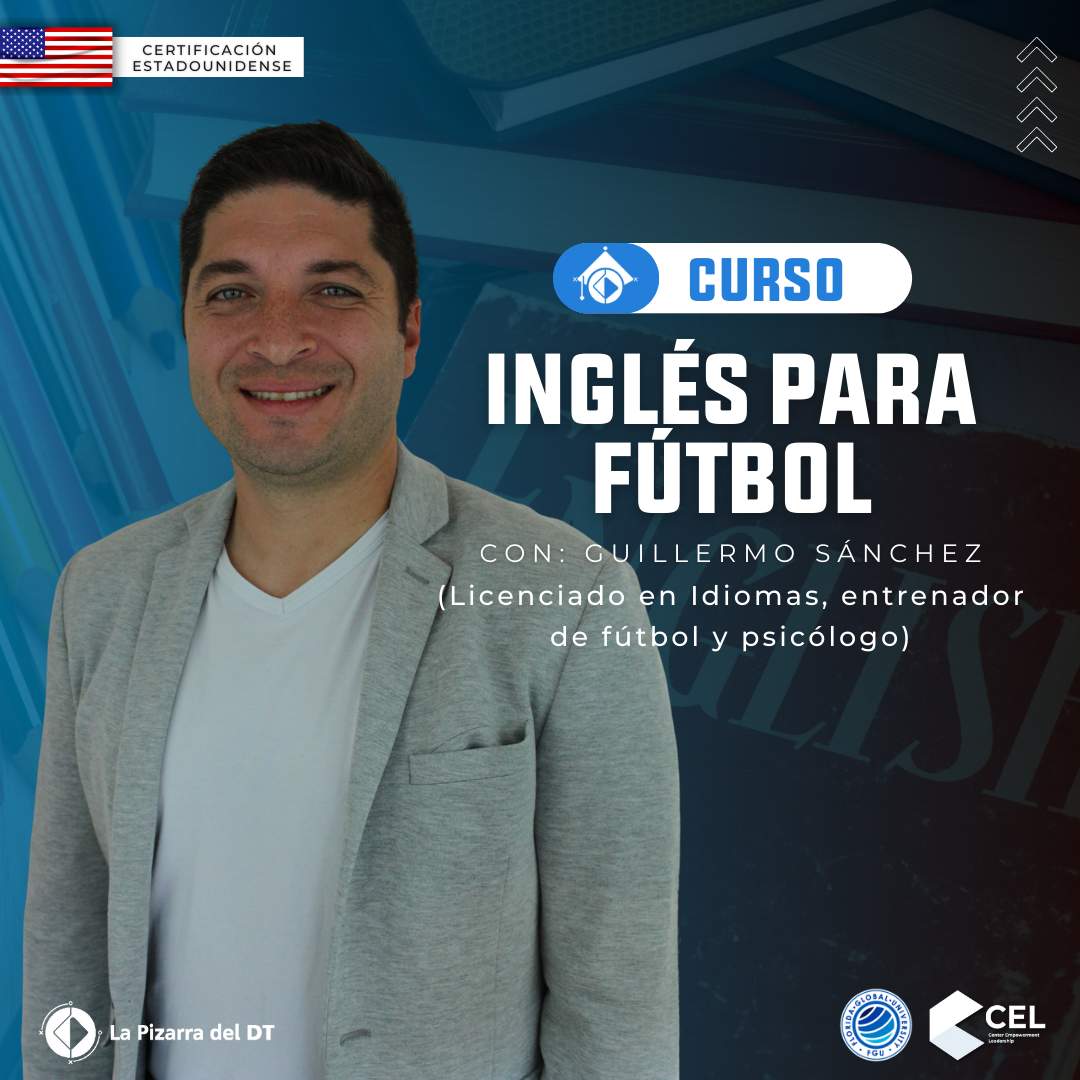 Inglés en el Fútbol por La Pizarra del DT